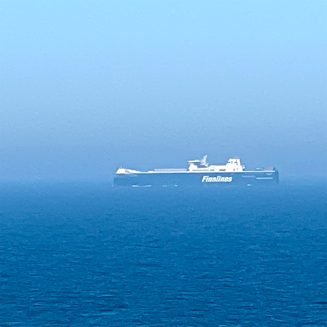 The Superstar has arrived in Naantali - Finnlines