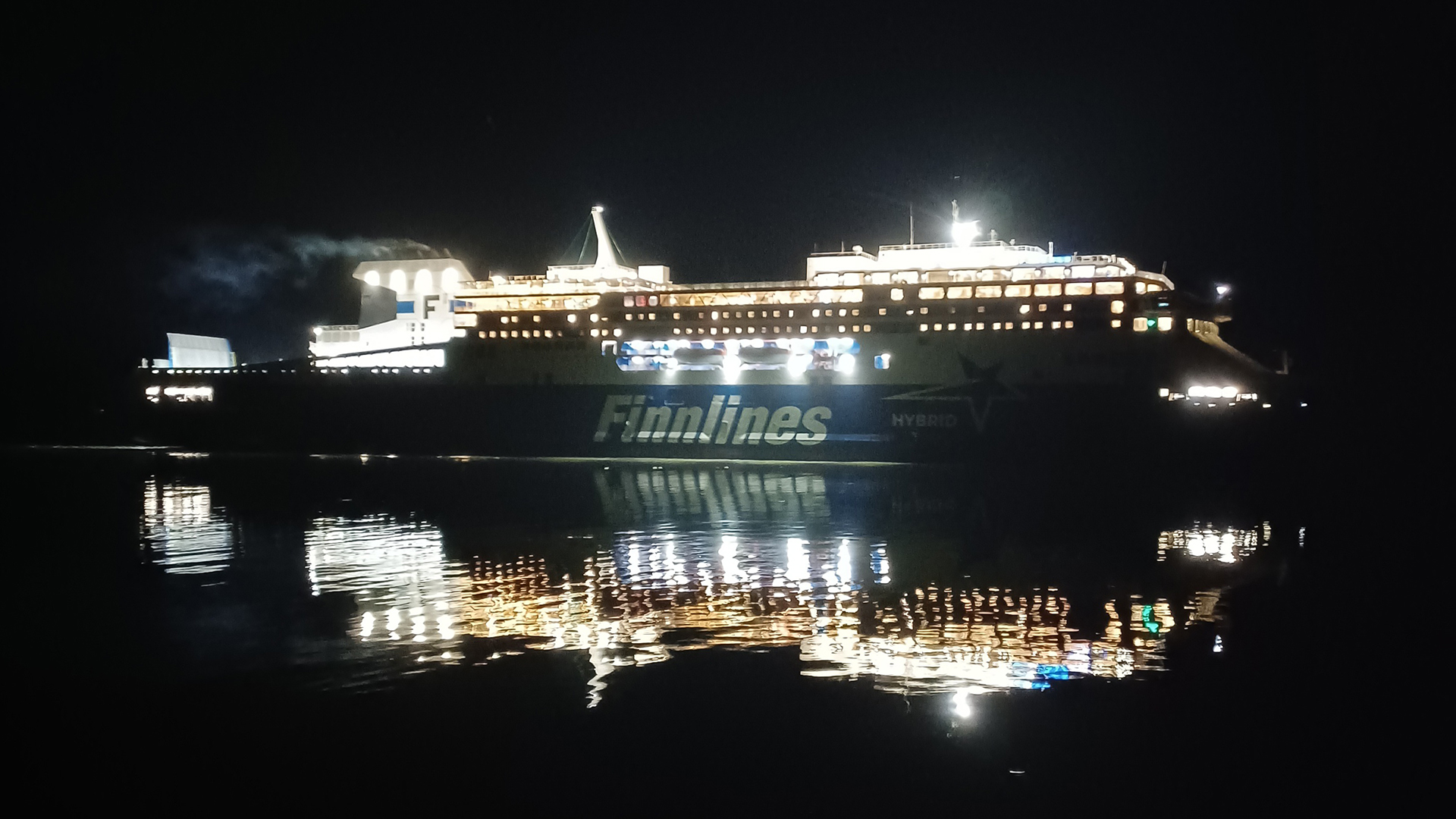The Superstar has arrived in Naantali - Finnlines