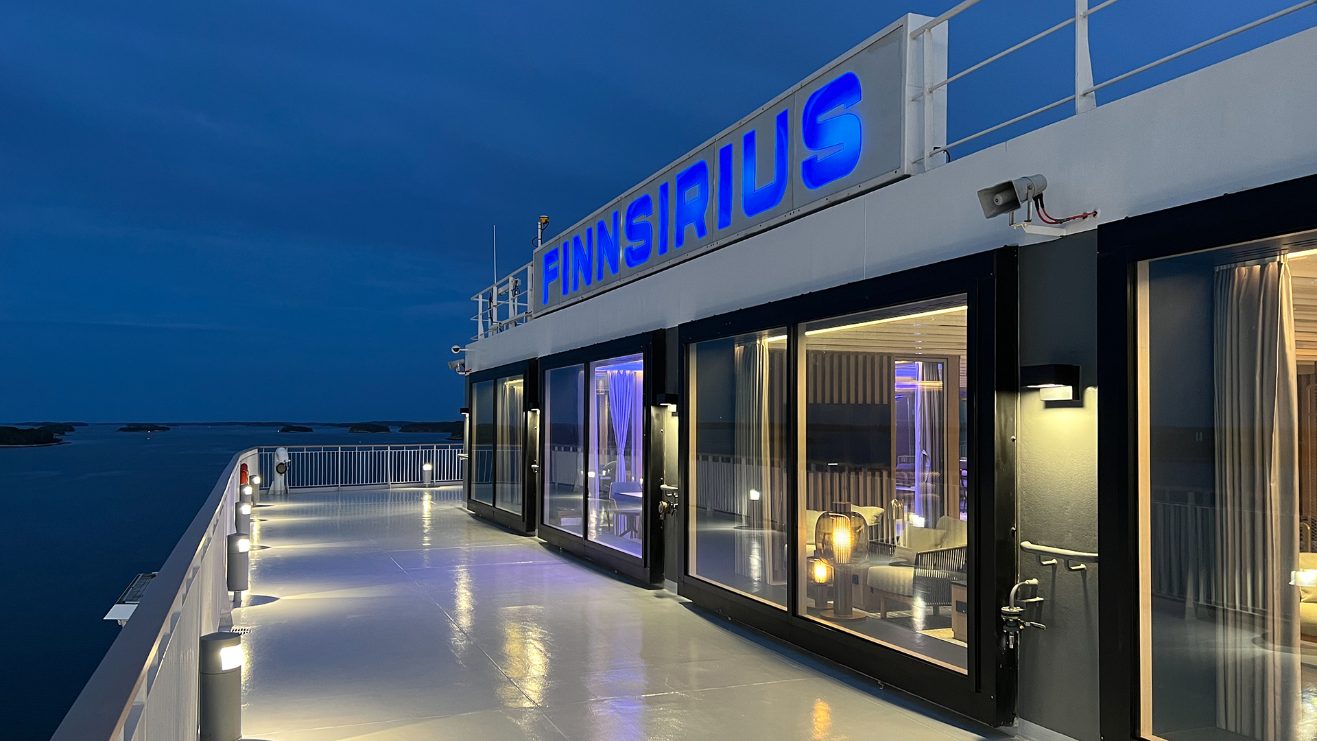 Finnsirius on saapunut Naantaliin - Finnlines