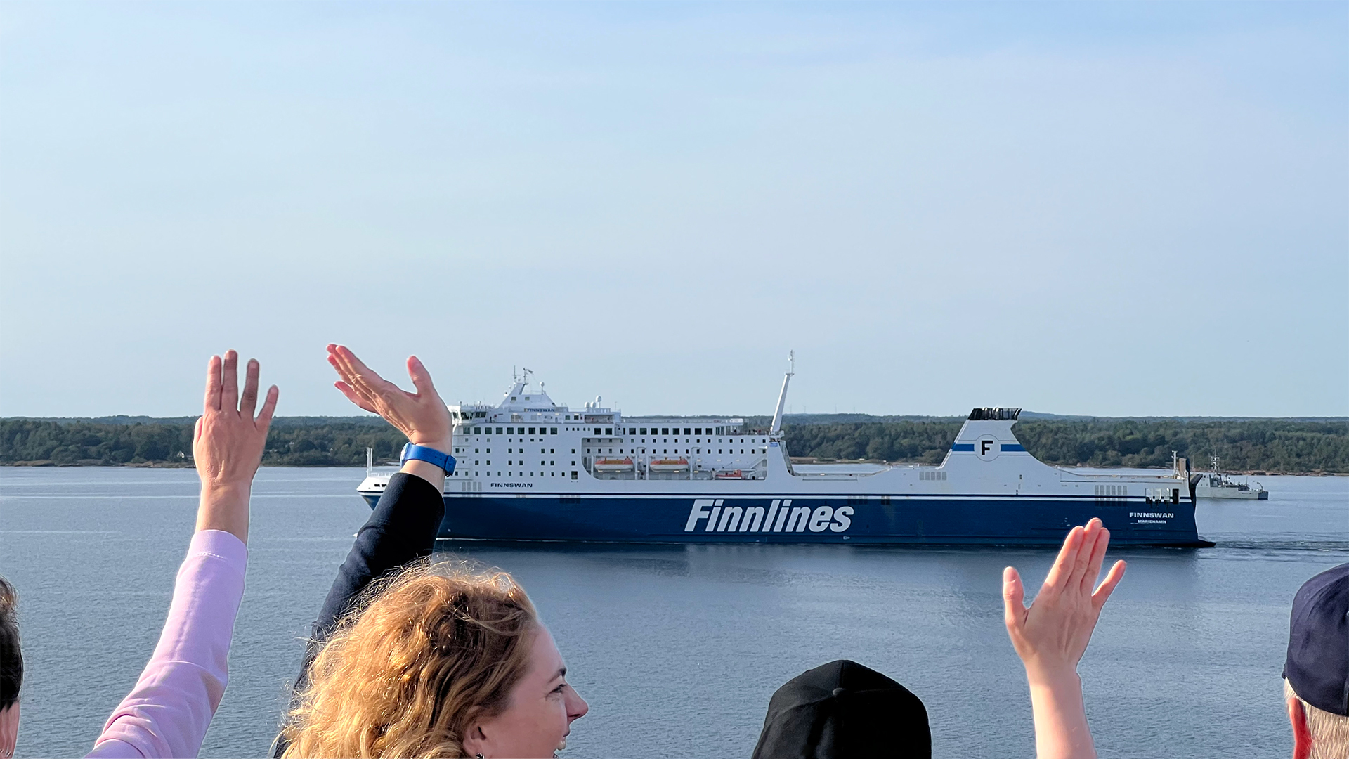 The Superstar has arrived in Naantali - Finnlines