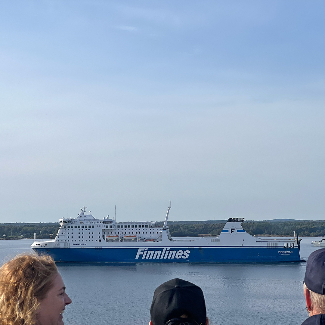 The Superstar has arrived in Naantali - Finnlines