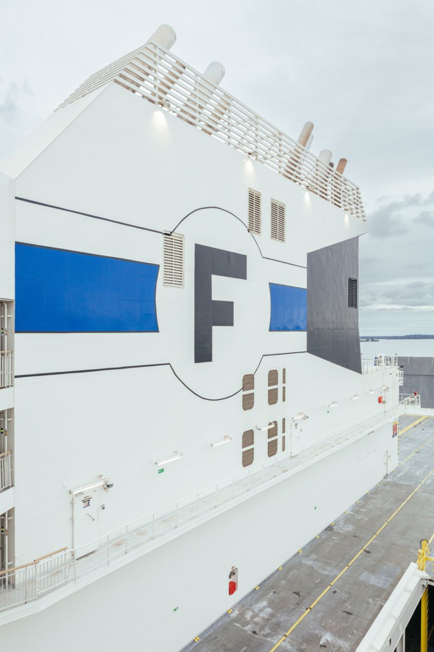 Finnsirius - huge and innovative - Finnlines