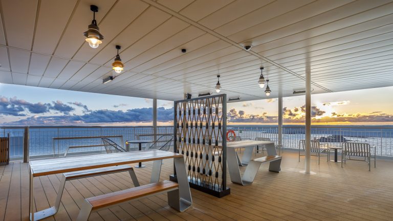 Interior view - Spaces for all ages - Finnlines