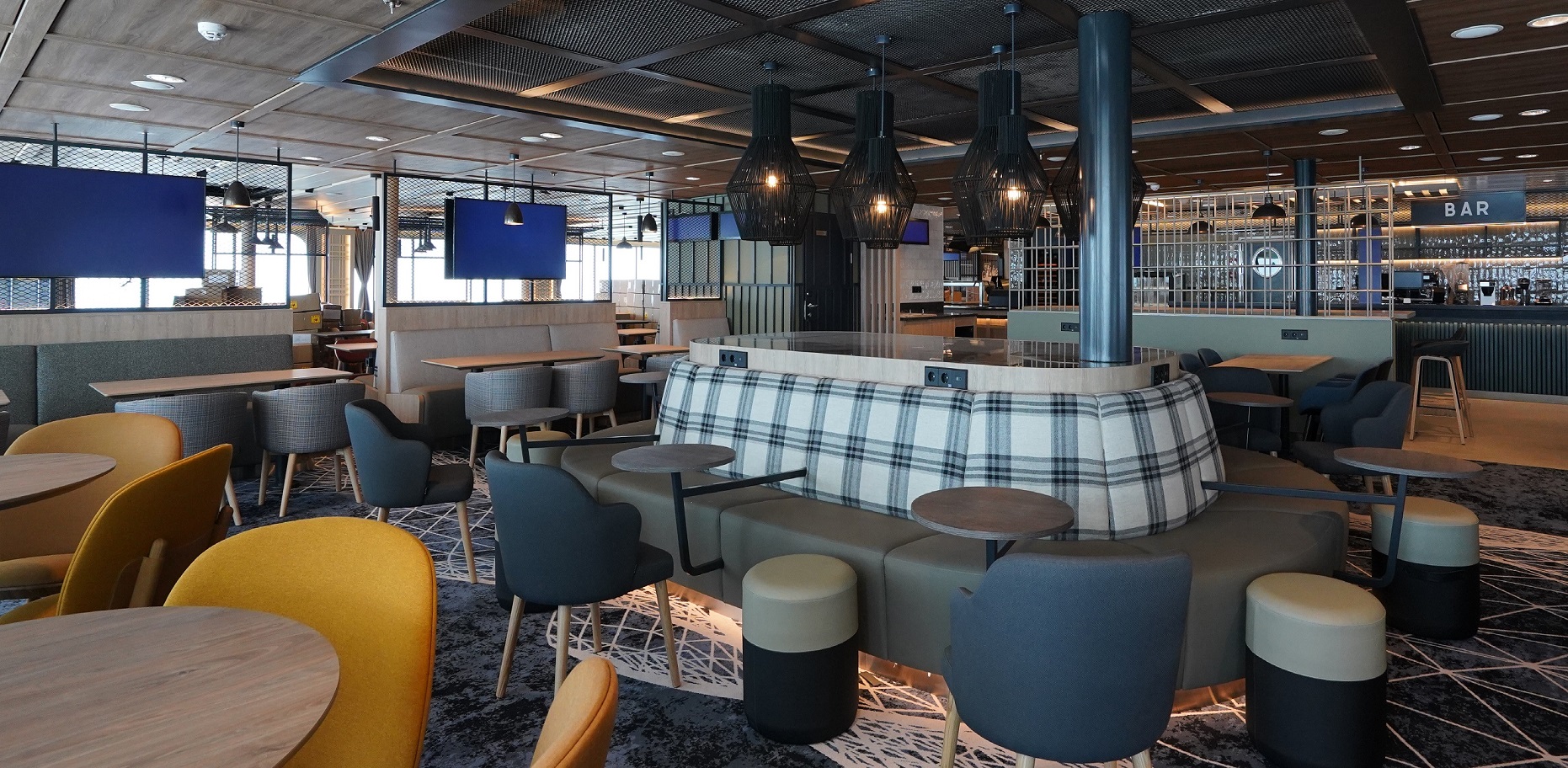 Interior view - Spaces for all ages - Finnlines