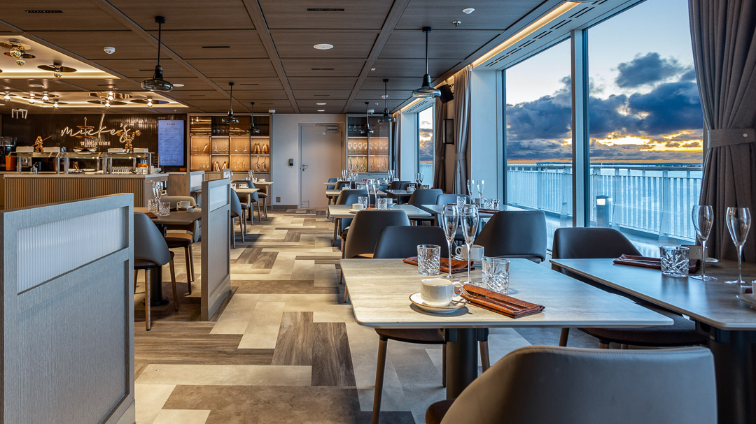 Interior view - Spaces for all ages - Finnlines