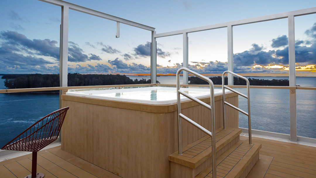 Interior view - Spaces for all ages - Finnlines