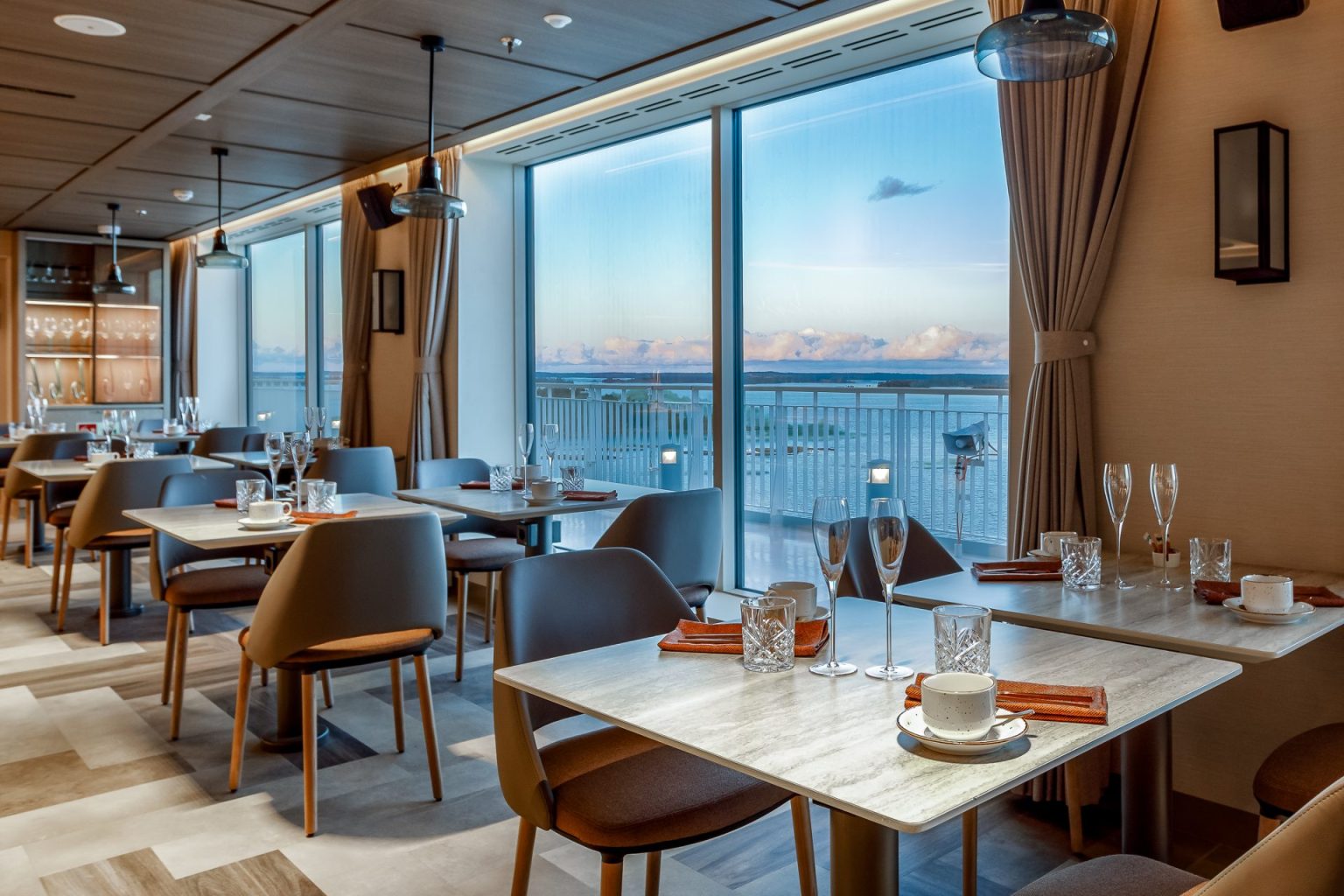 Interior view - Spaces for all ages - Finnlines