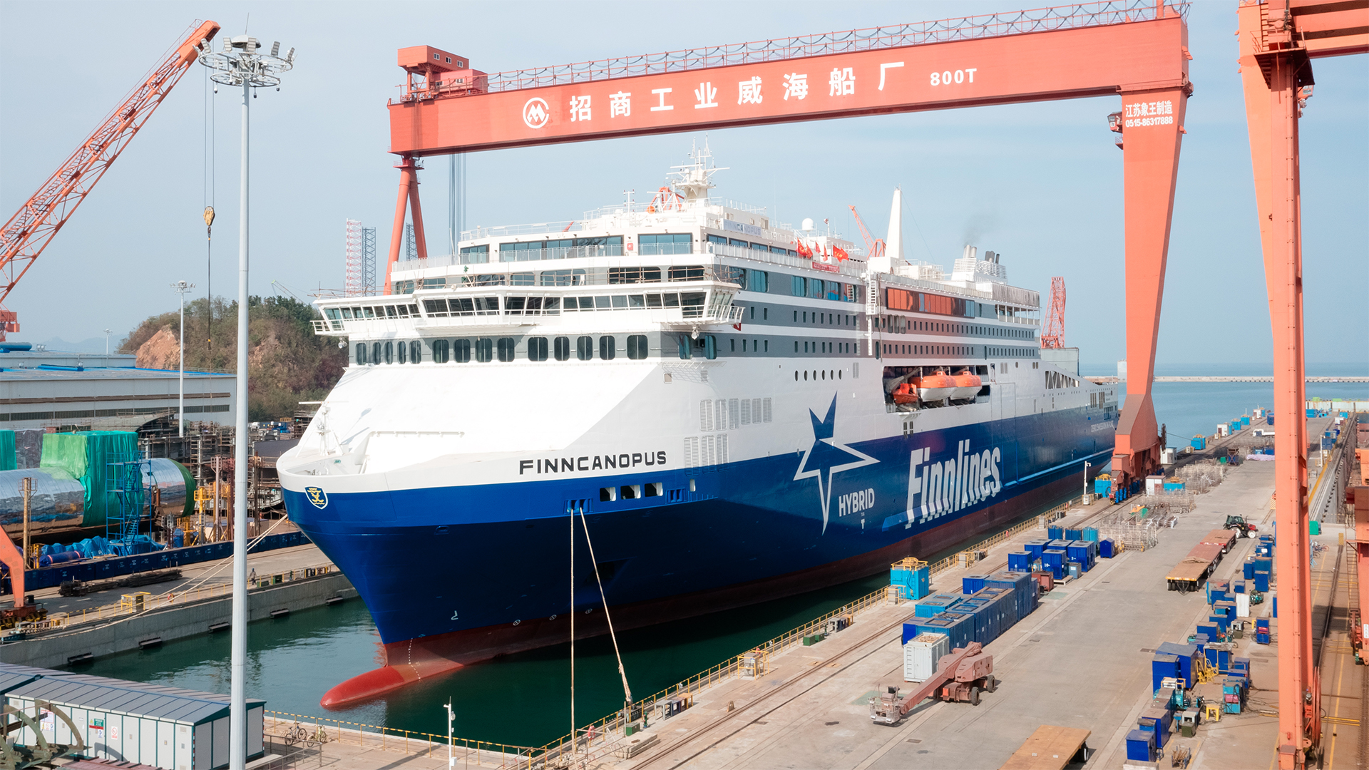 What is up, Finncanopus? - Finnlines