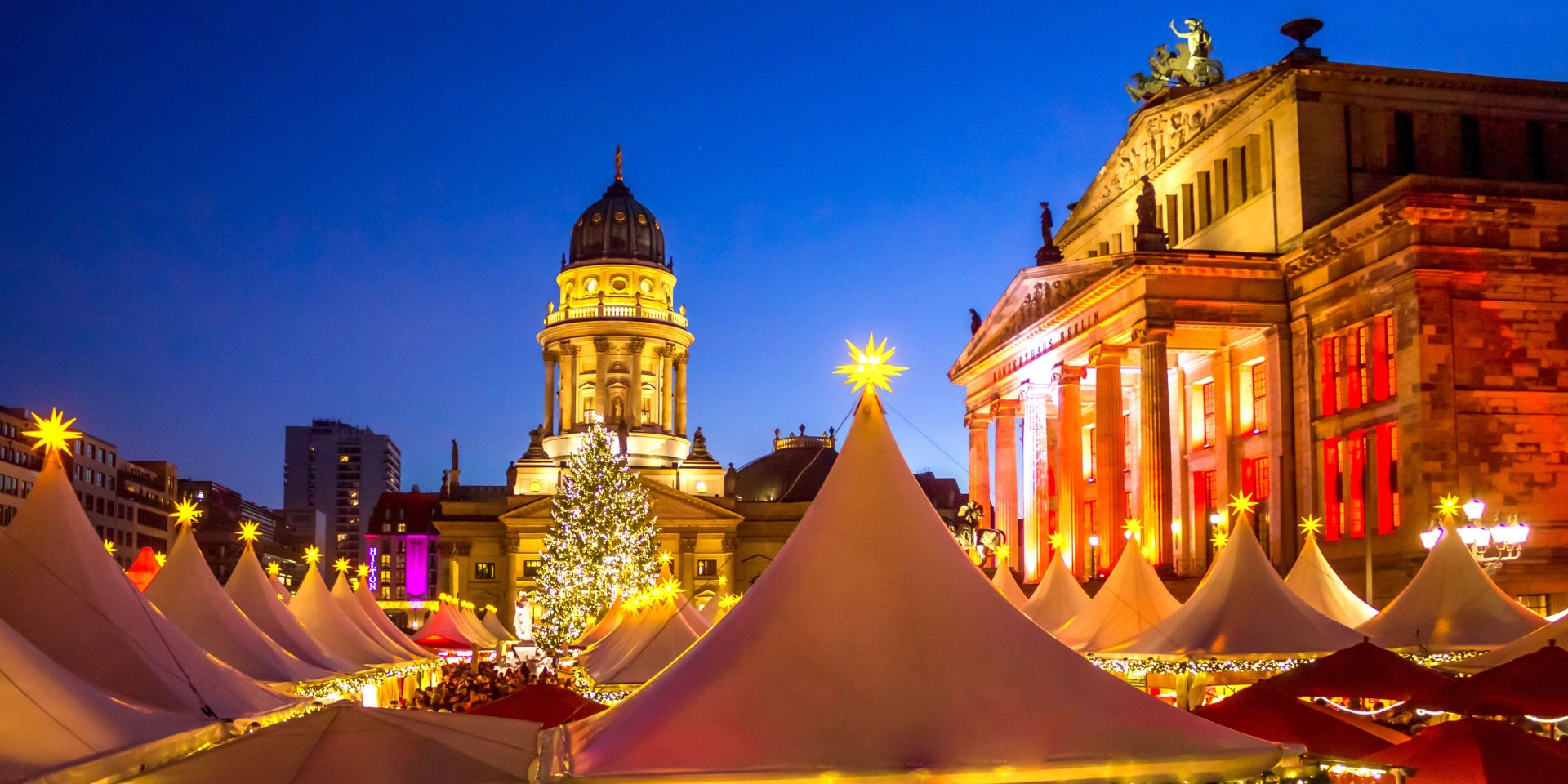 Julmarknader i norra Tyskland 2024 | Finnlines