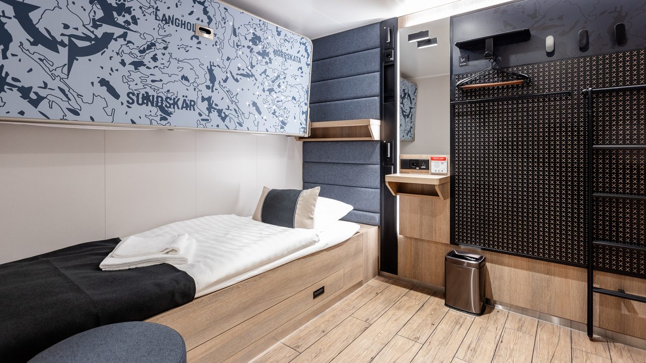 Cabins - Finnsirius & Finncanopus - Finnlines