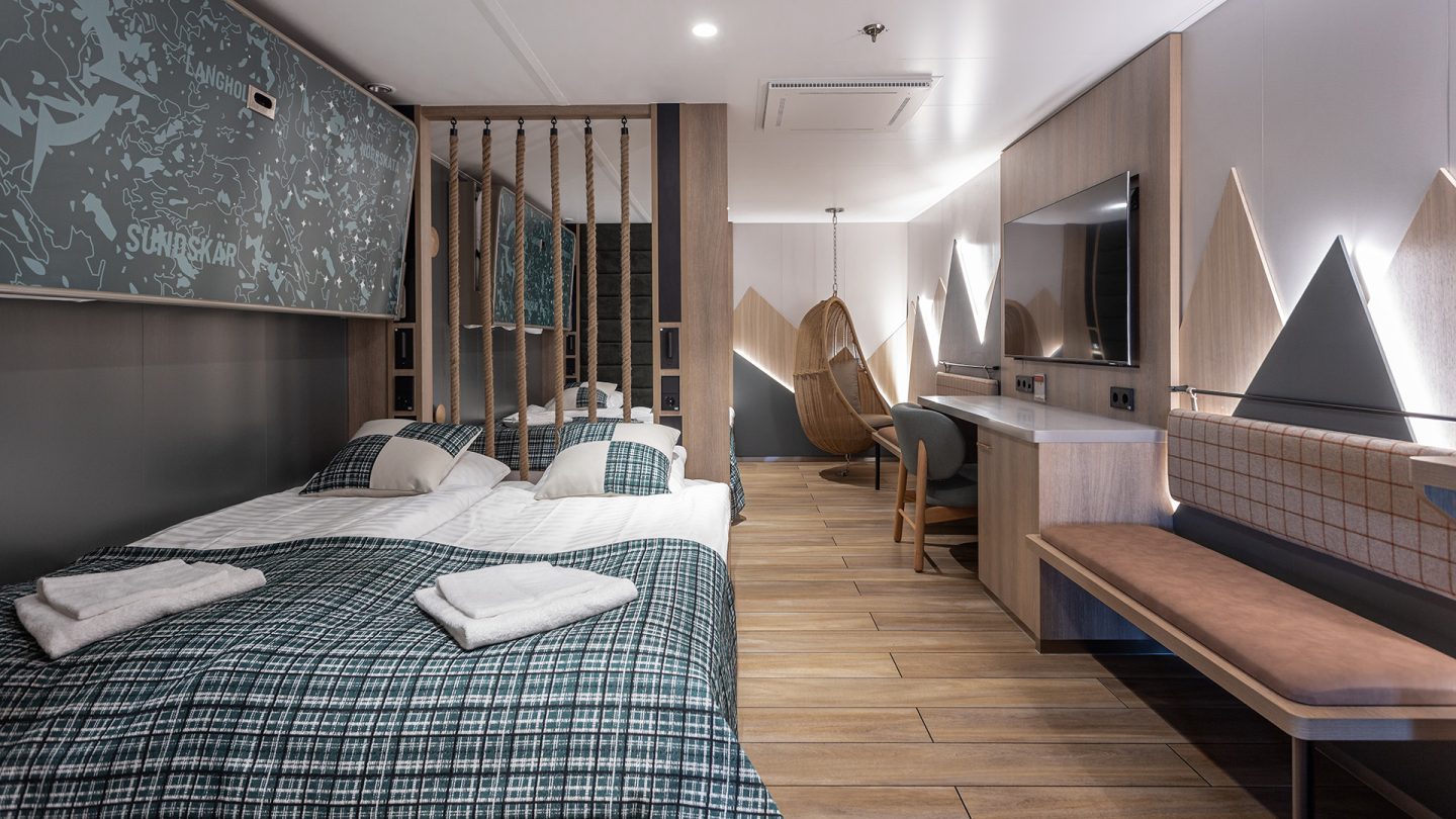 Hytit - Finnsirius & Finncanopus - Naantali–Kapellskär - Finnlines