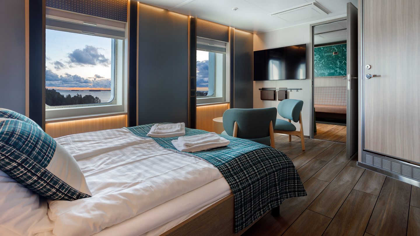 Cabins - Finnsirius & Finncanopus - Finnlines