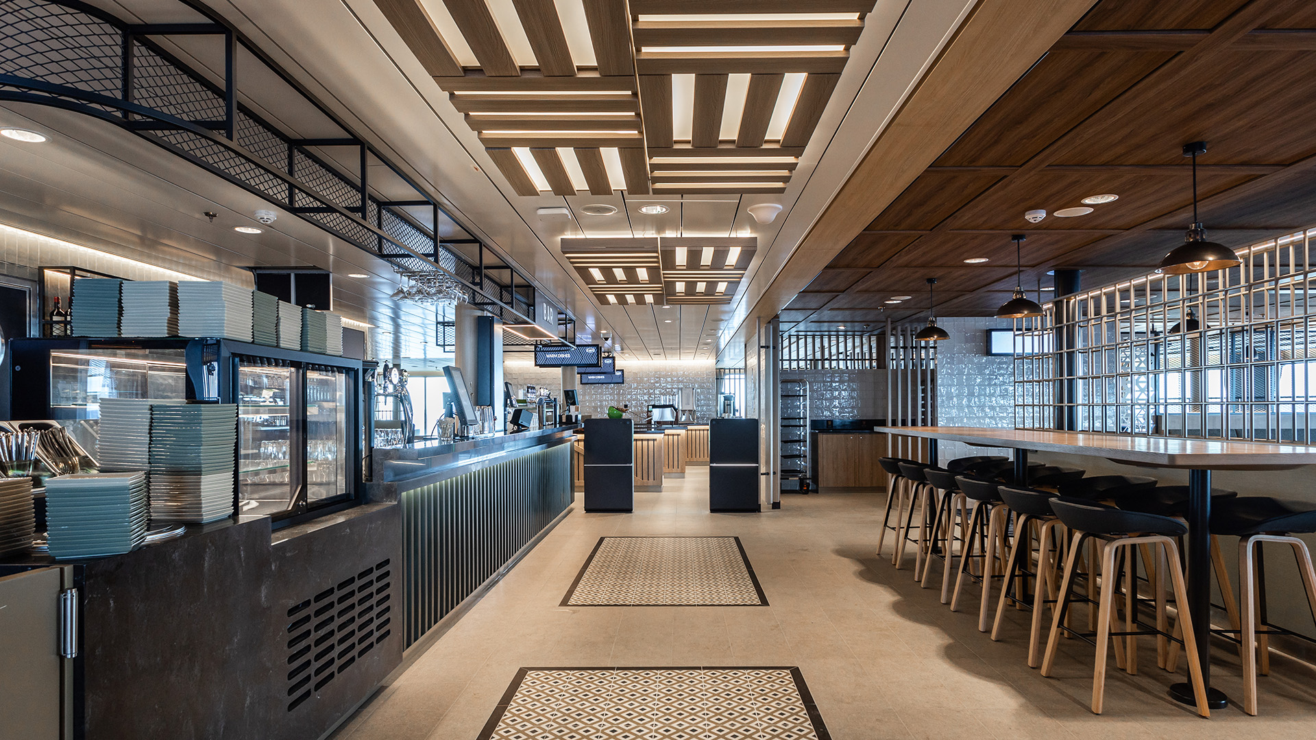 Restaurants & Bars - Genuss mit allen Sinnen | Finnlines