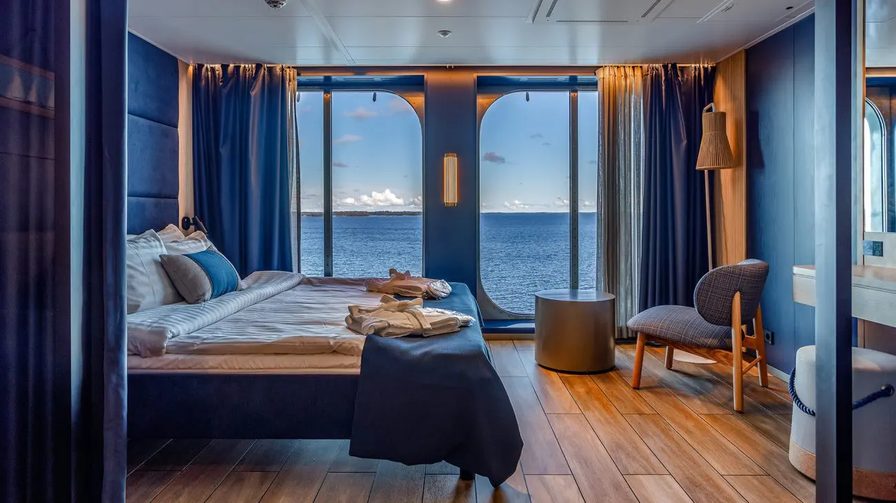 Cabins - Finnsirius & Finncanopus - Finnlines