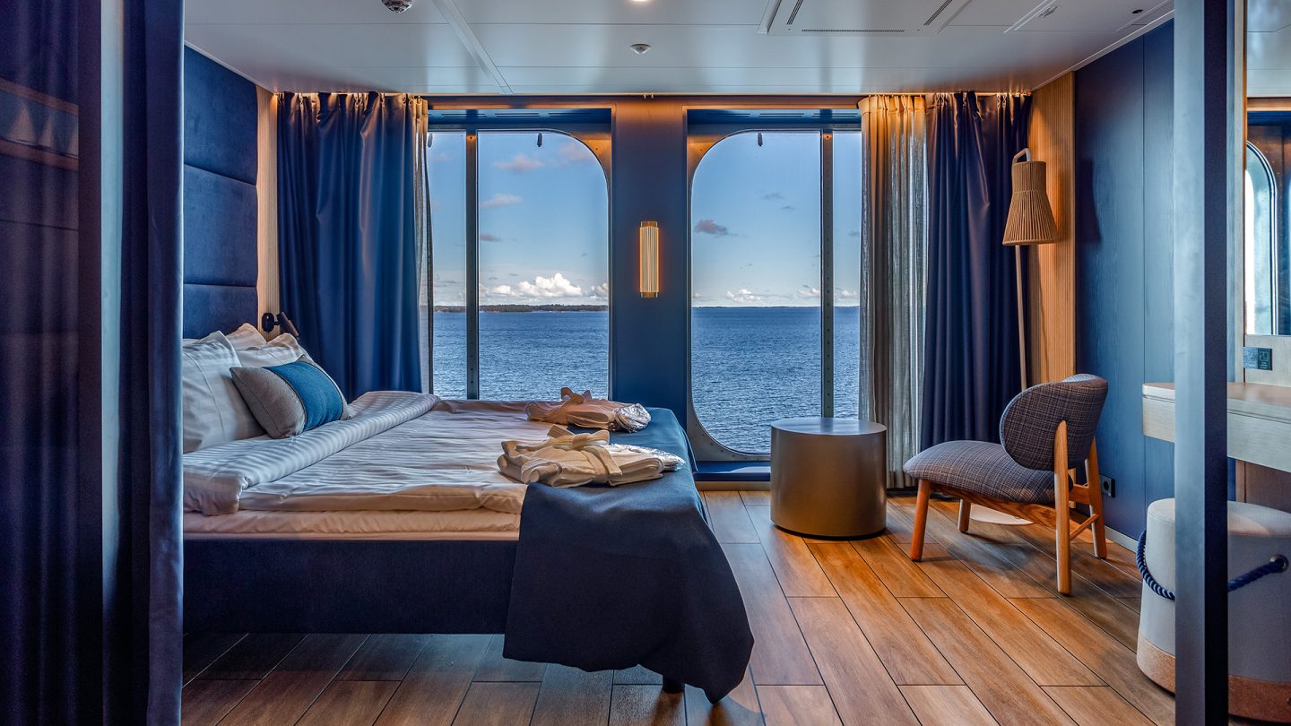 Naantali–Långnäs–Kapellskär-reitti - Finnlines