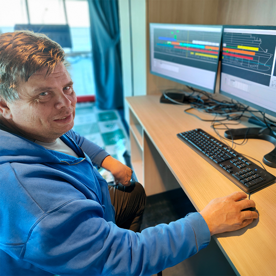 Finncanopus Sea Trial - Finnlines