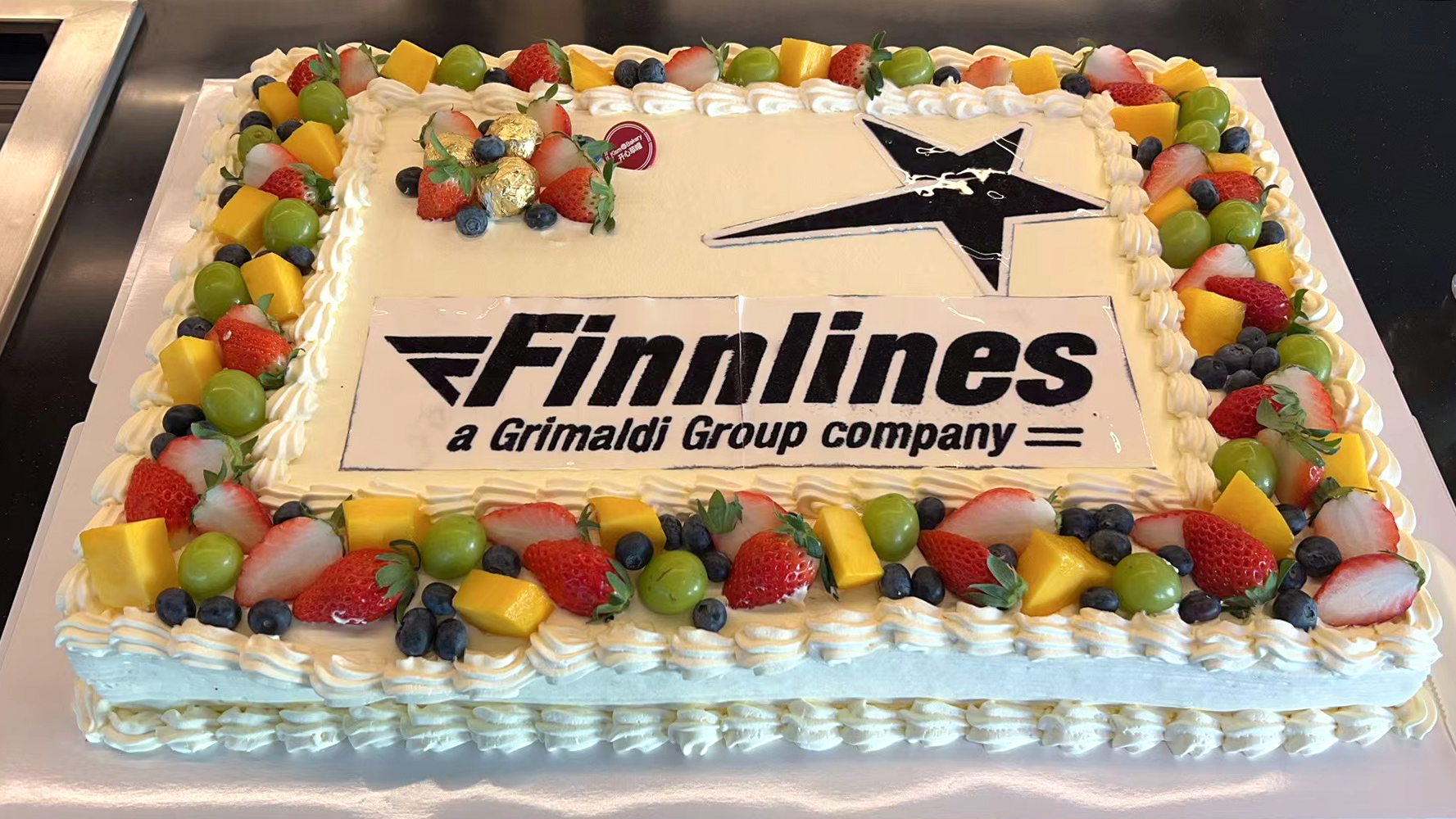 Handover of Finncanopus and Journey to Yantai - Finnlines