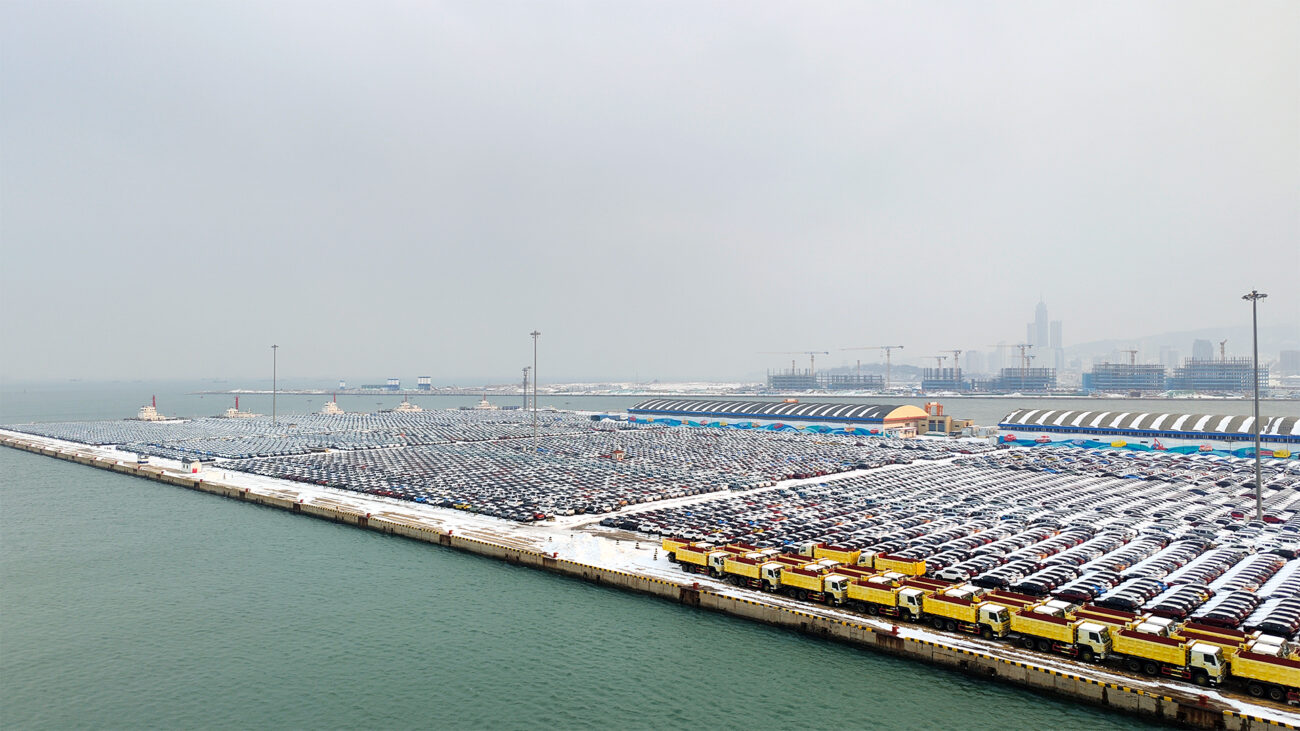 Handover of Finncanopus and Journey to Yantai - Finnlines