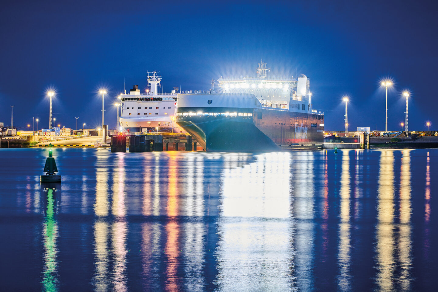 Shipping calls for innovation - Finnlines