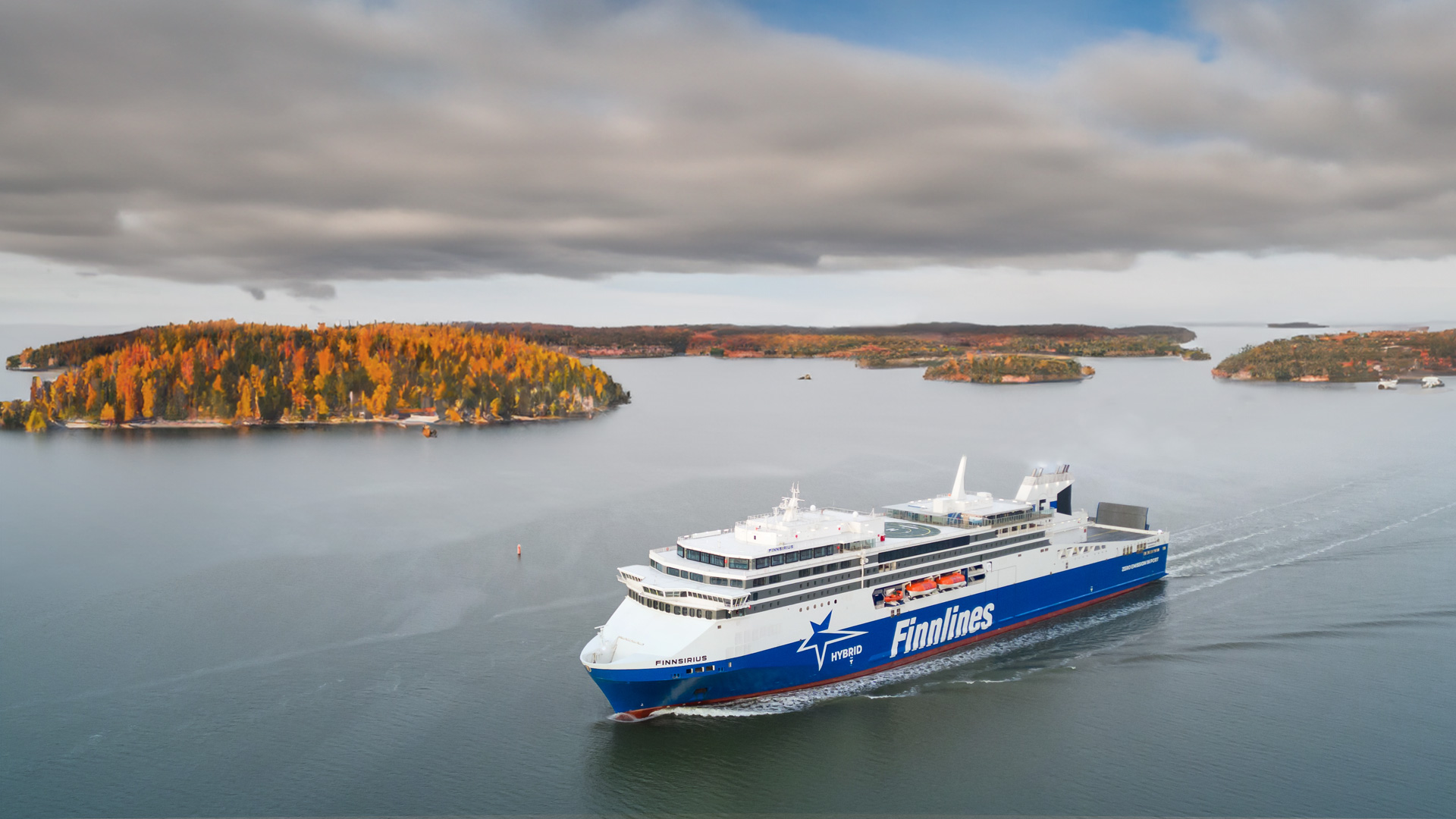 Kapellskär–Långnäs–Naantali - Finnlines