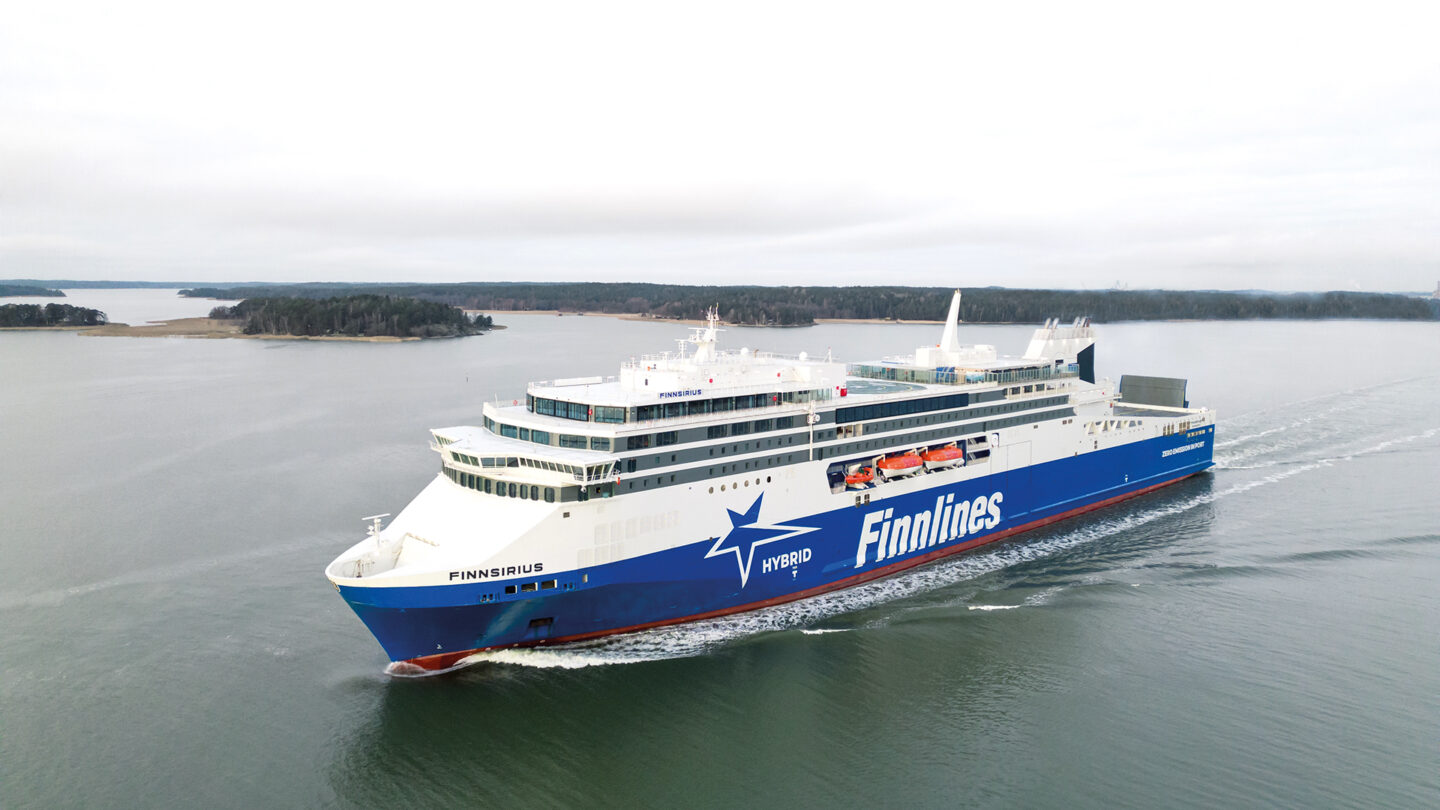 High capacity transport - Finnlines