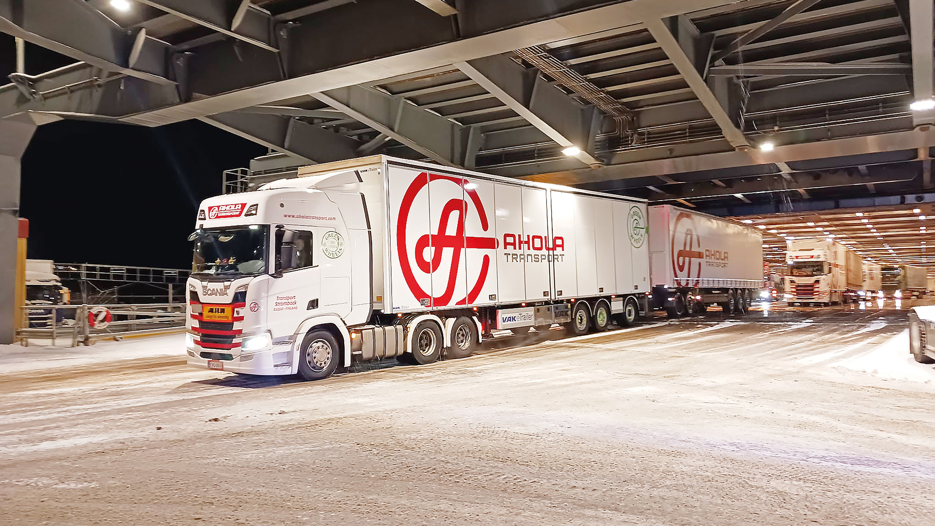 High capacity transport - Finnlines