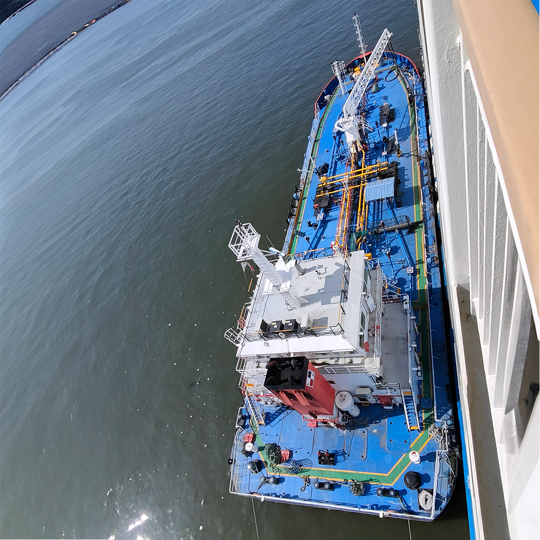 Finncanopus Visits South Africa - Finnlines