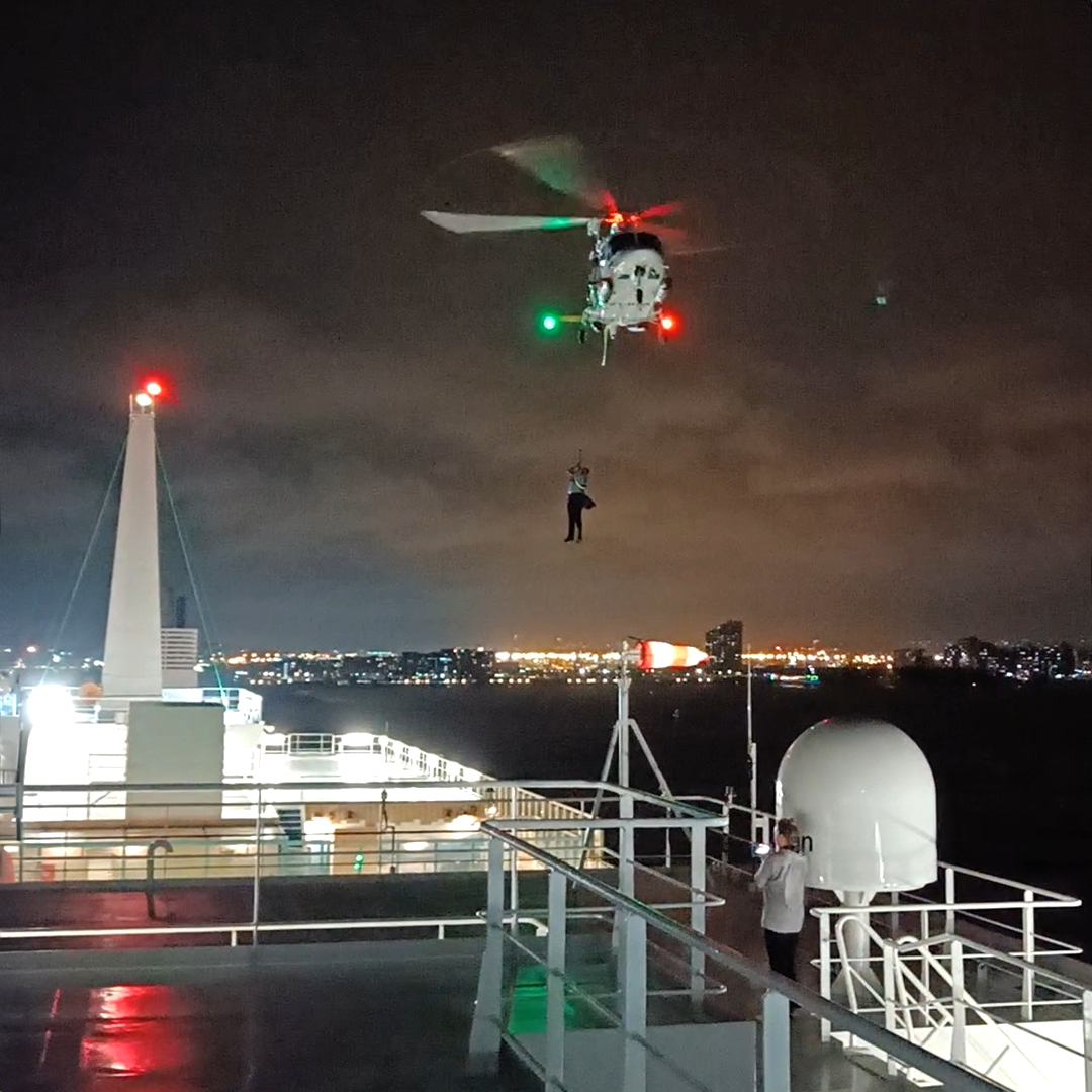 Finncanopus Visits South Africa - Finnlines