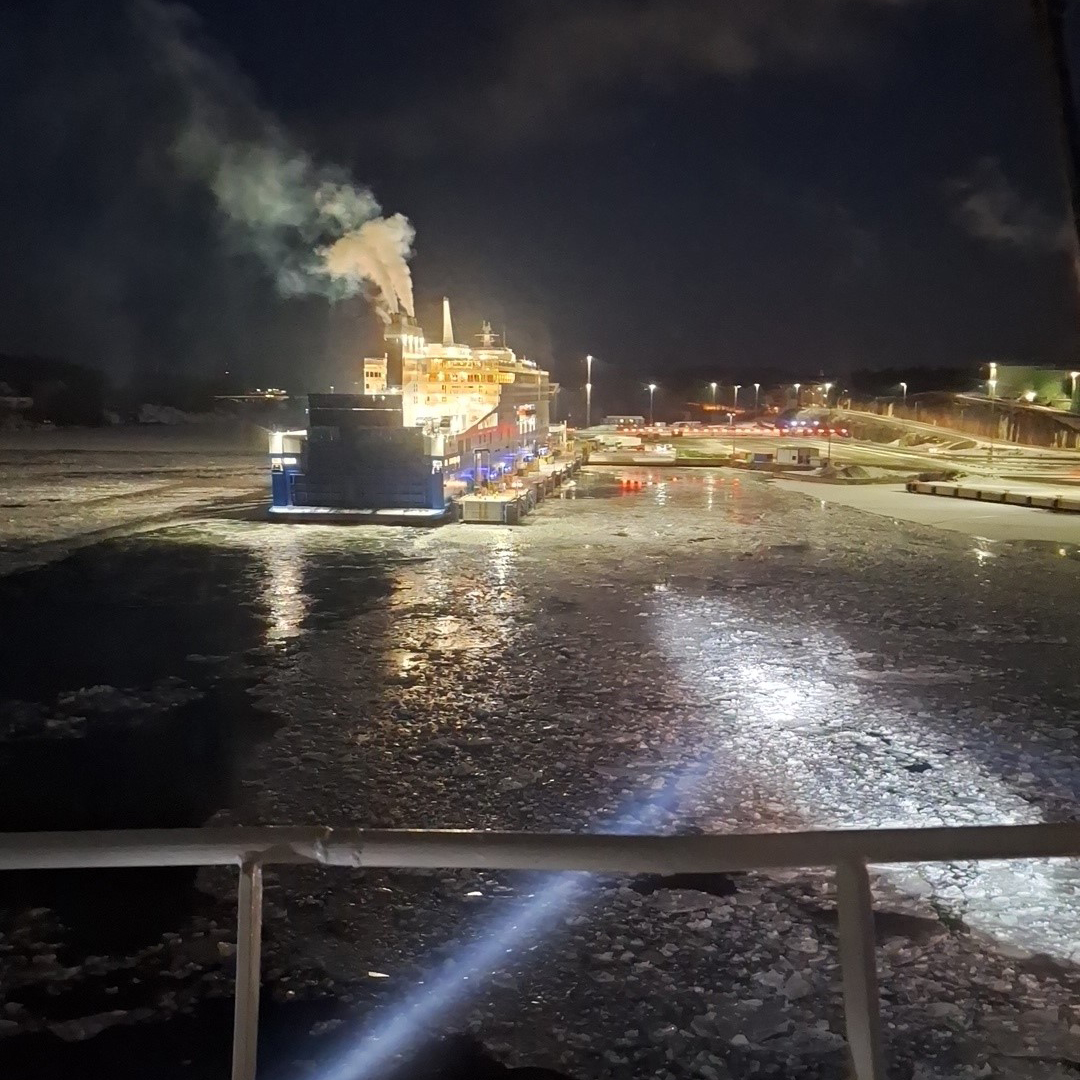 Finncanopus Shines in Naantali - Finnlines