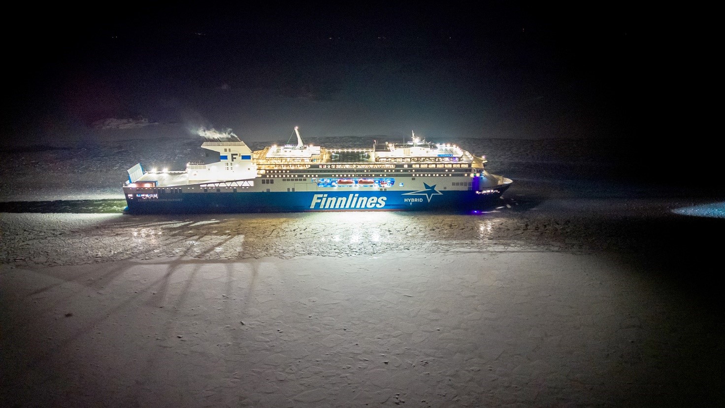 Finncanopus’ naming ceremony completes Finnlines’ EUR 500-million Green ...