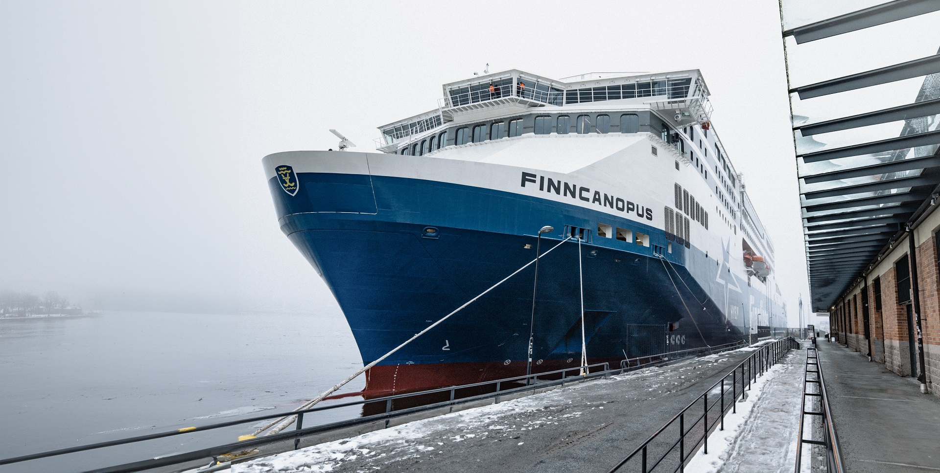 Finnlines invests heavily in passenger traffic – Finncanopus celebrates ...