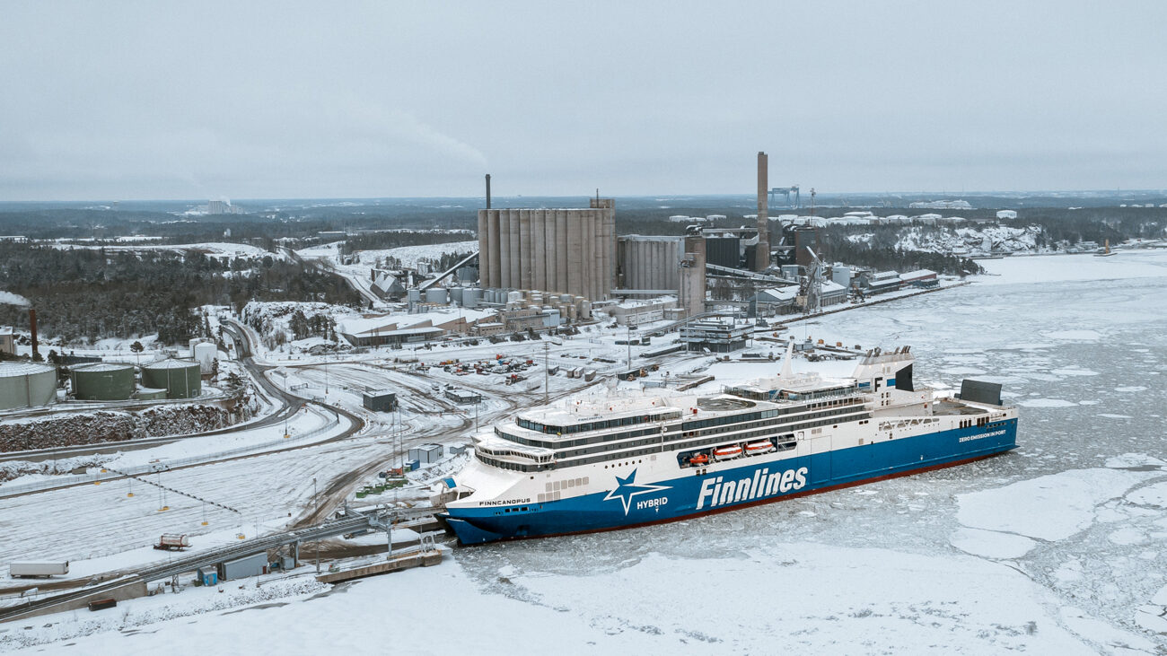 Christening Parties Like Superstars - Finnlines