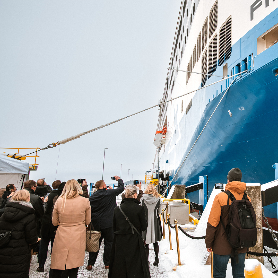 Christening Parties Like Superstars - Finnlines