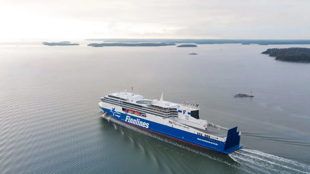 Kapellskär–Långnäs–Naantali - Finnlines
