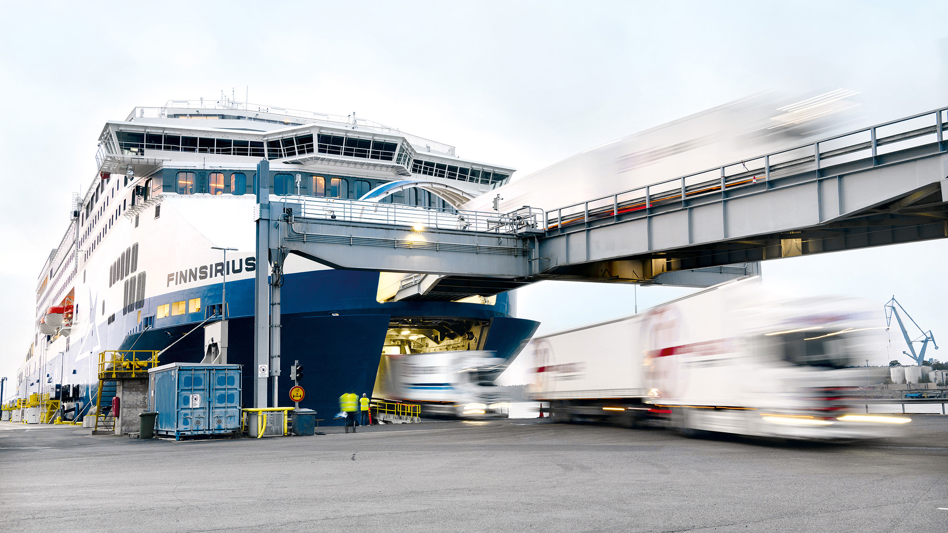 Annual reports - Finnlines