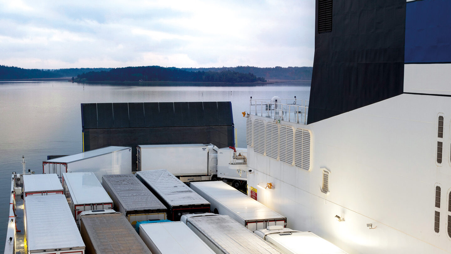 Port operations - Finnlines