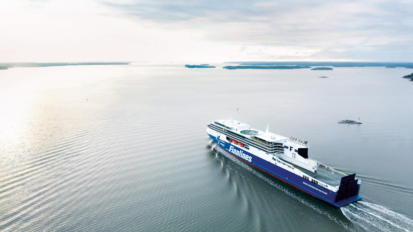 Port operations - Finnlines