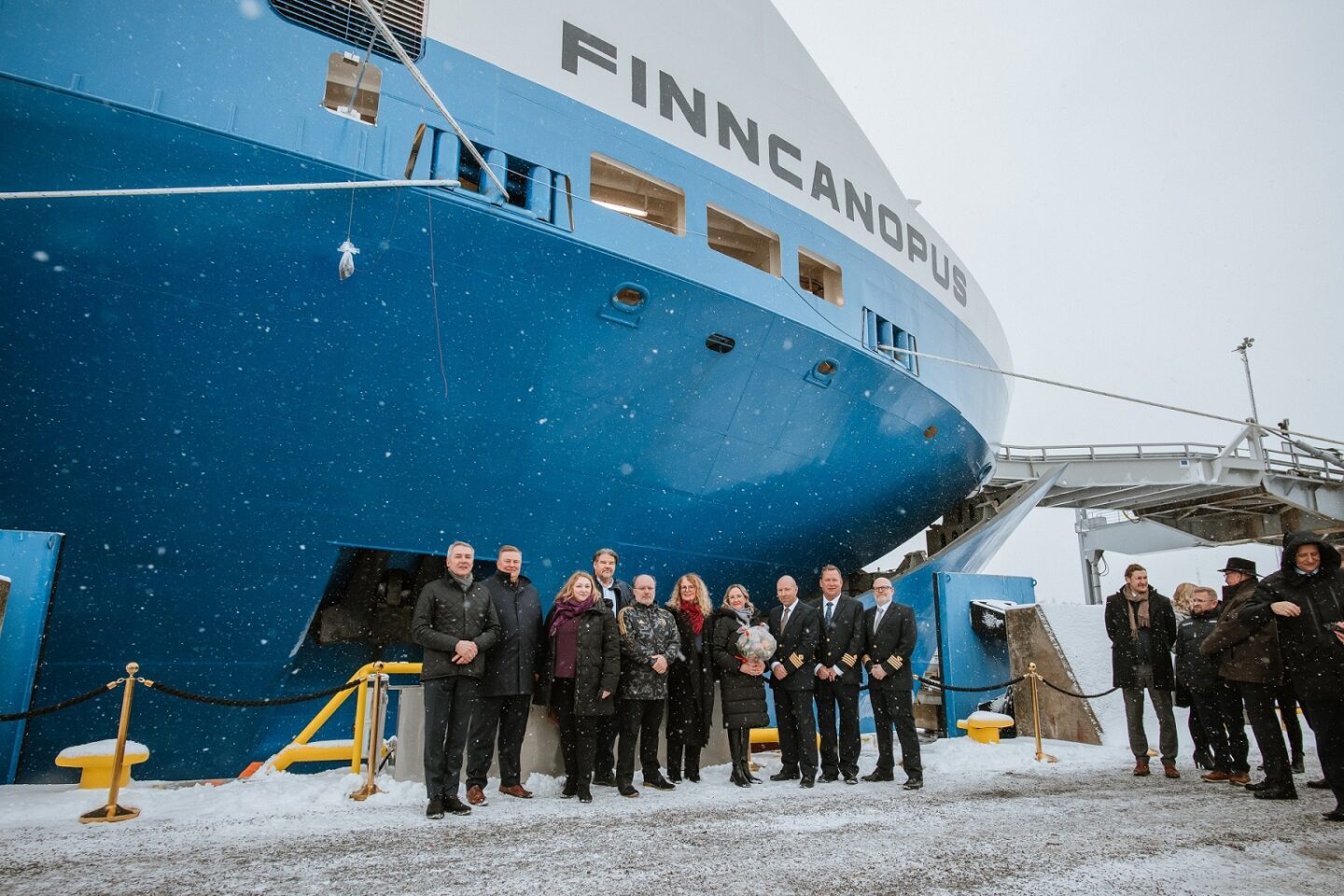 Self-service check-in - Finnlines