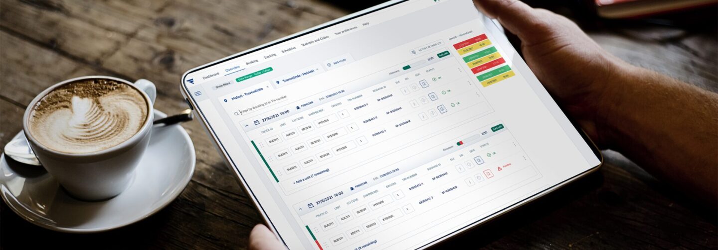New extranet version launched - Finnlines