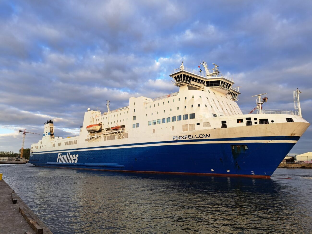 A new route launched - Finnlines