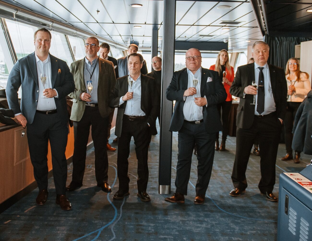 Finncanopus celebrated in Naantali and Stockholm - Finnlines