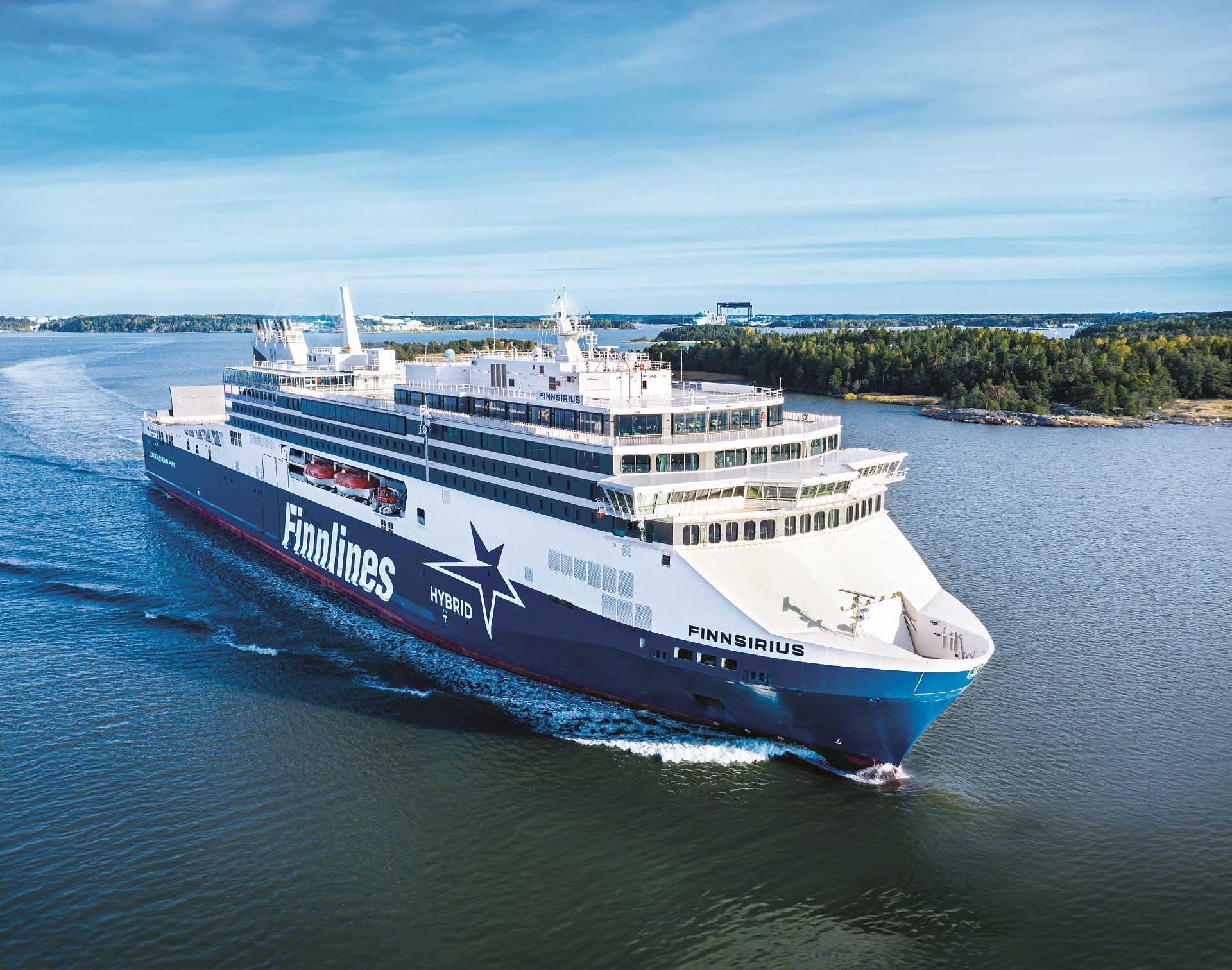 Finnsirius receives prestigious award from Shippax - Finnlines