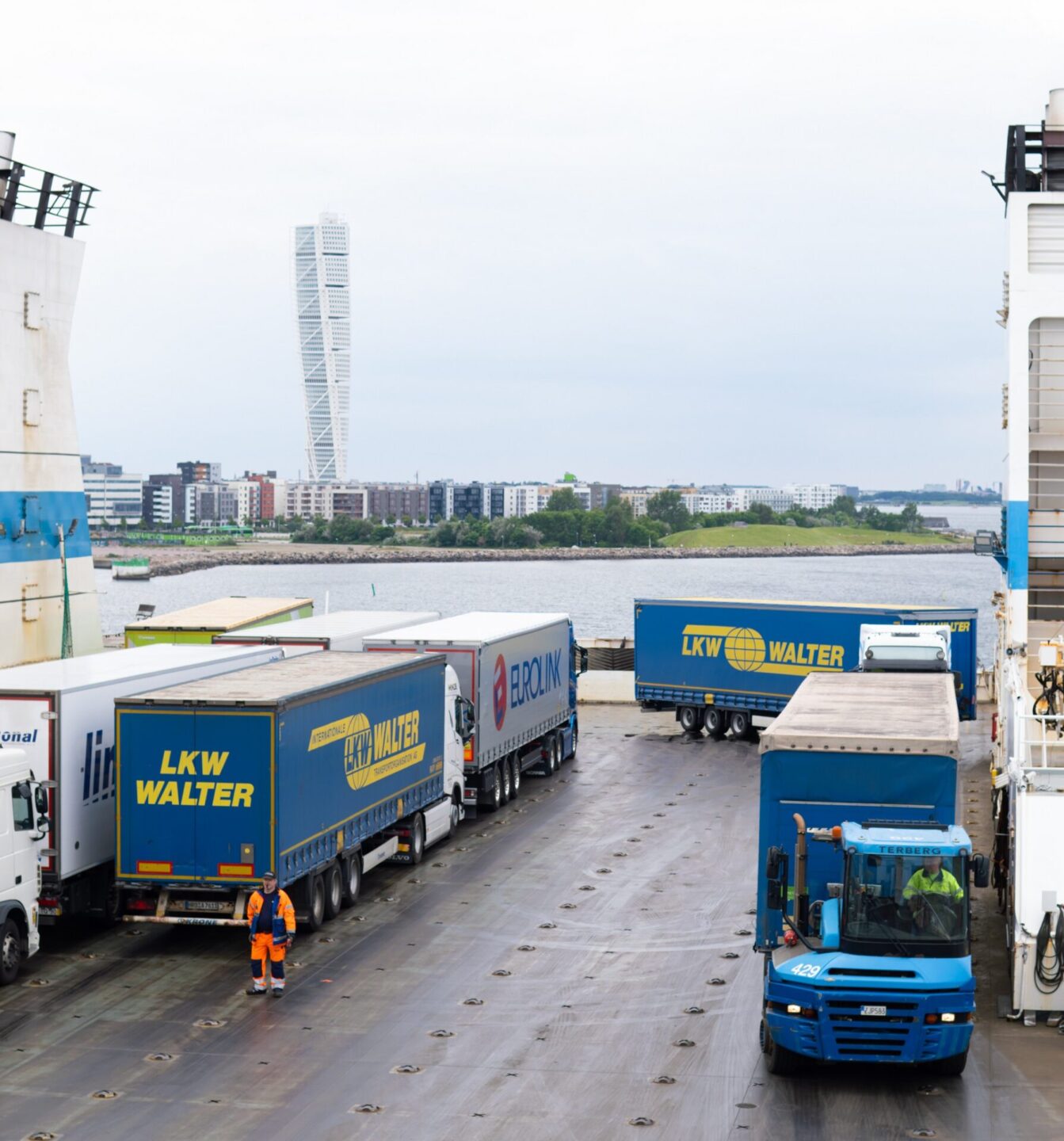 A new route launched - Finnlines