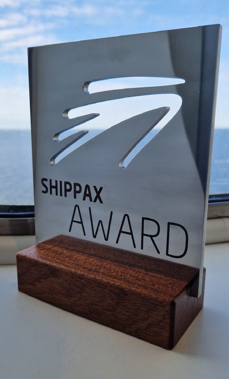Finnlines’ new freight-passenger Superstar-class vessel Finnsirius ...