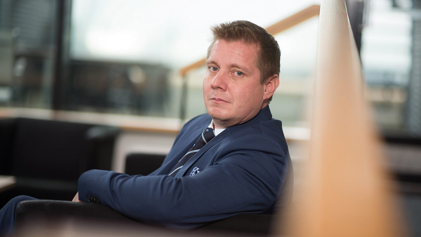 Training with the Navy - Finnlines