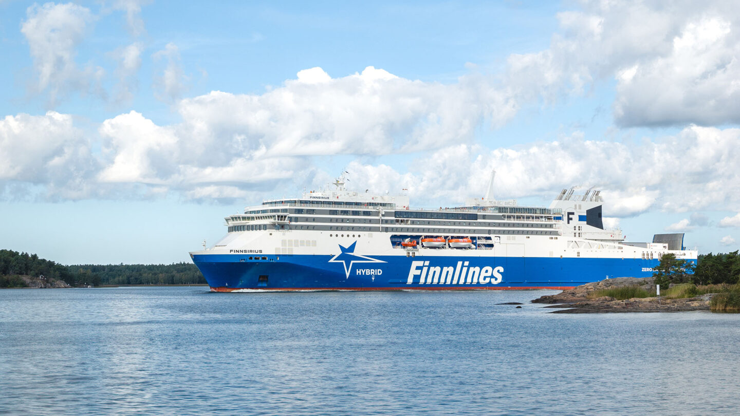 Reitit - Finnlines