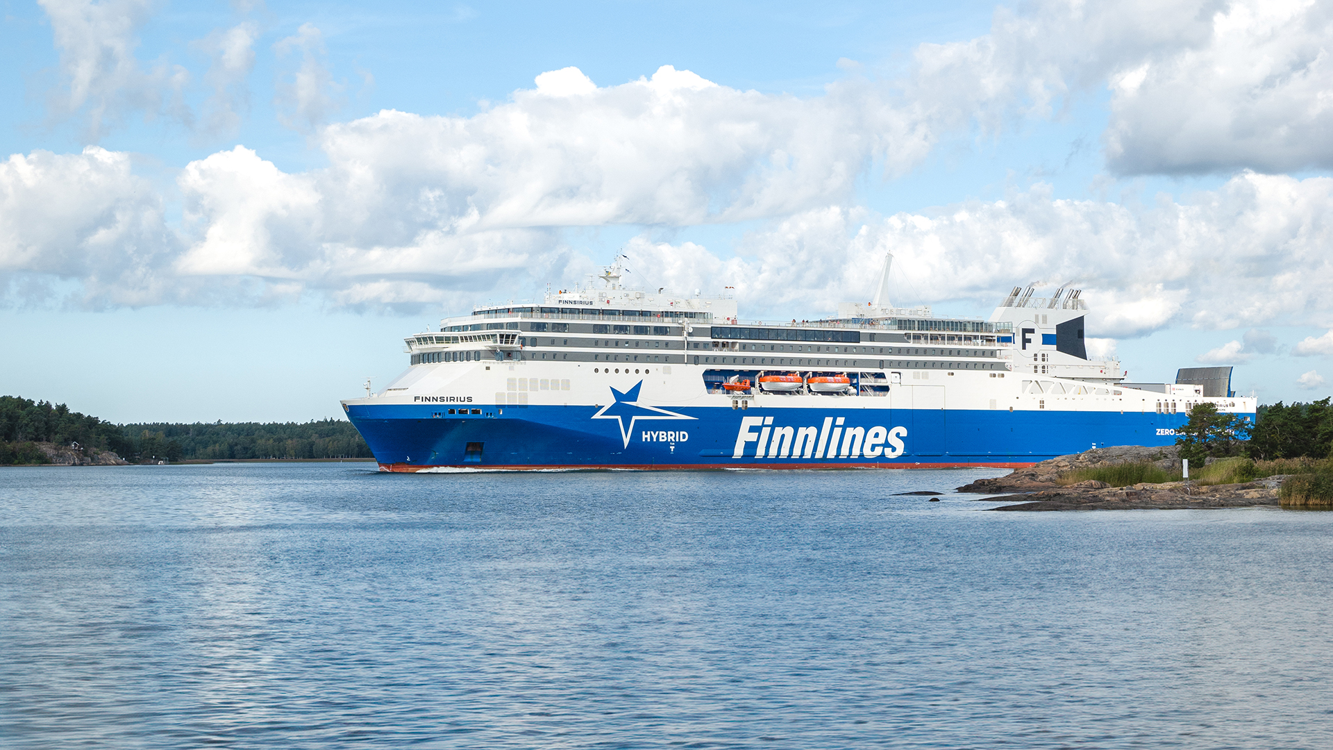 M/s Finnsirius celebrates its first anniversary – customers have ...
