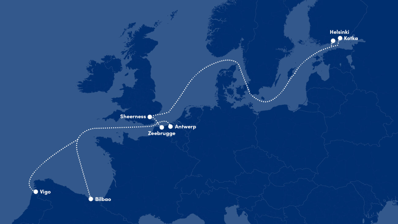 Finnlines to launch a new freight service from Finland to Sheerness, UK ...