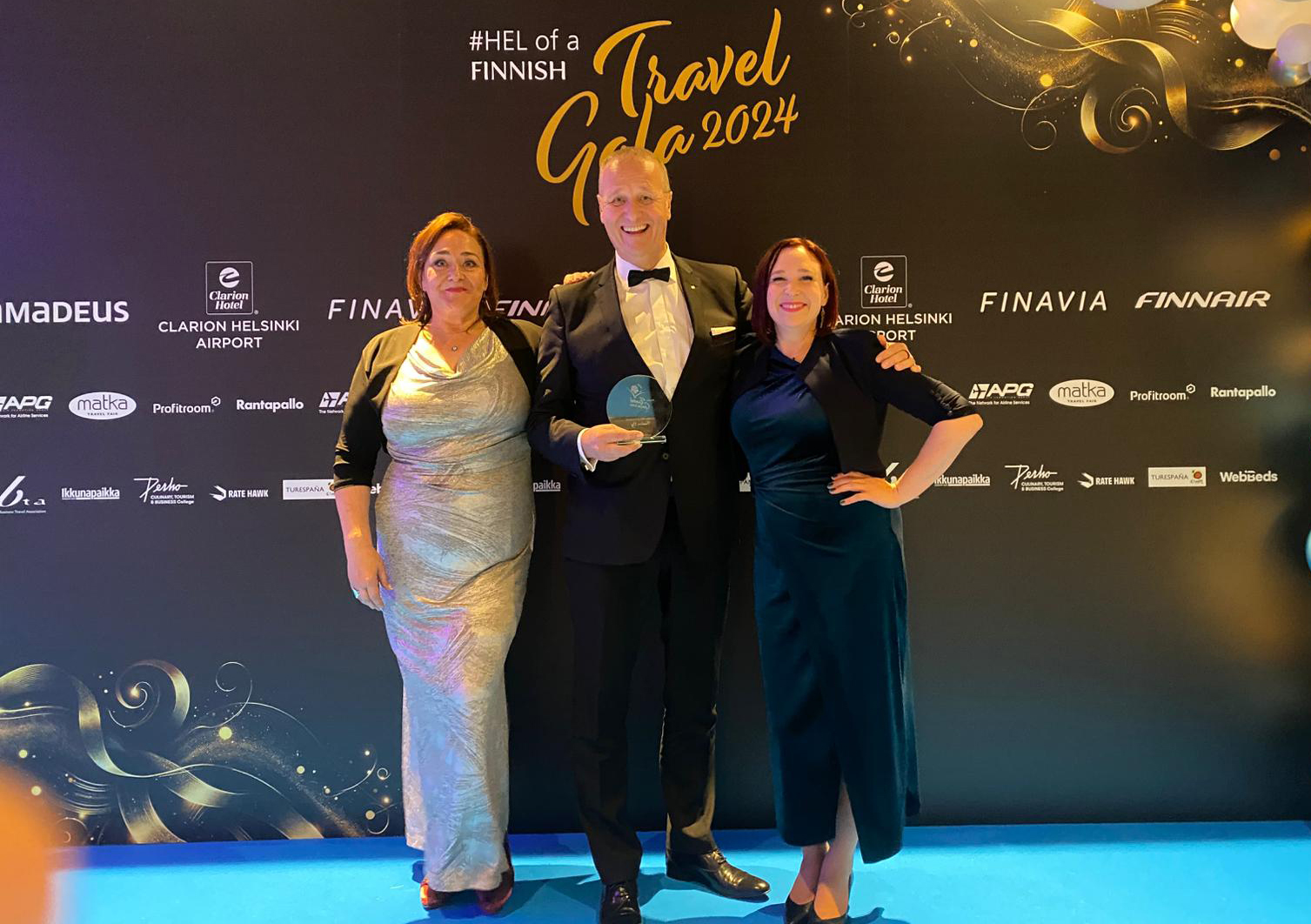 Finnlines honoured as Transport Company of the Year - Finnlines