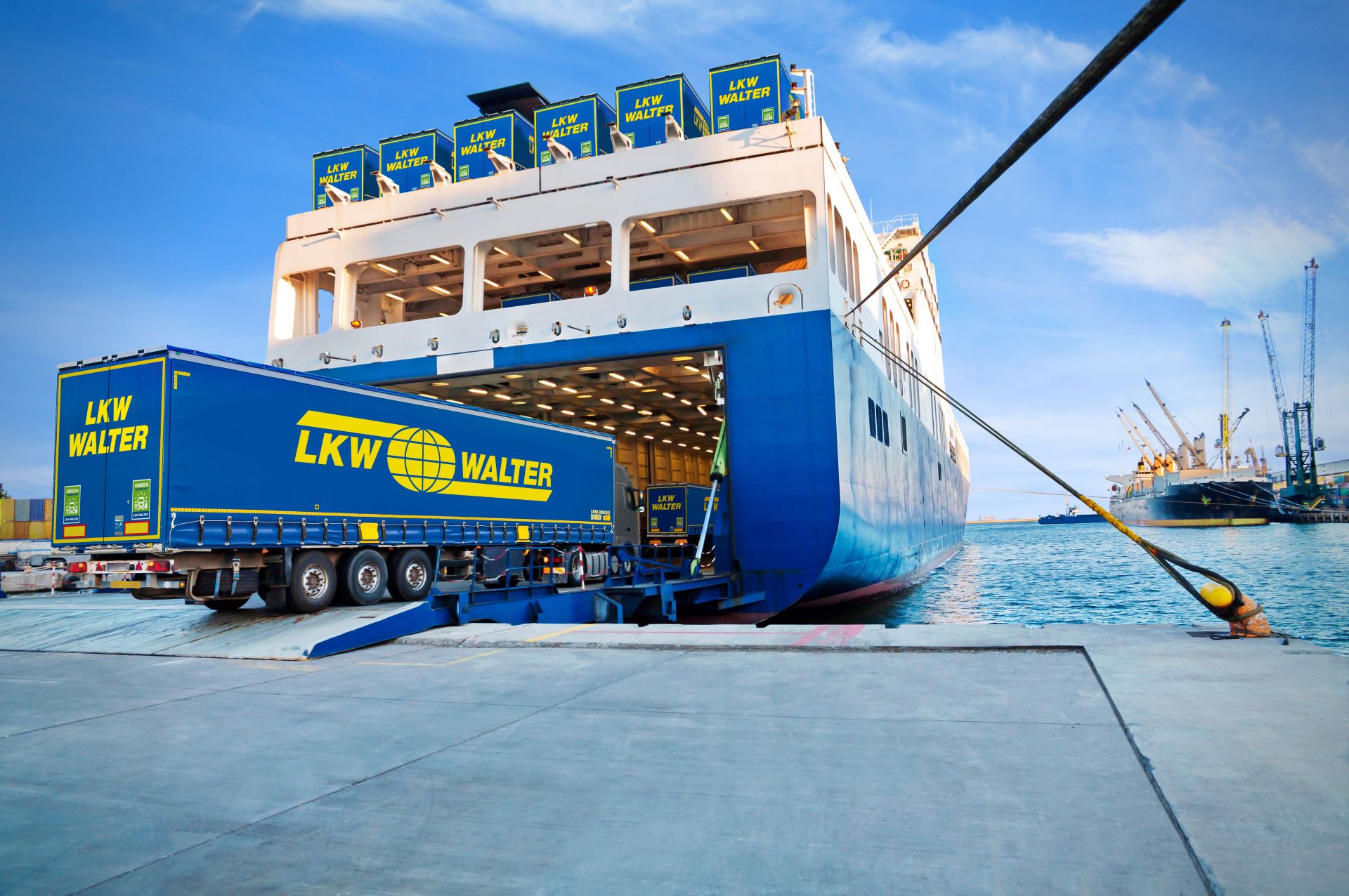Meet our customers – LKW WALTER - Finnlines